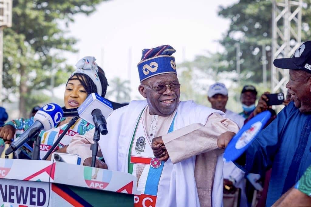 2023: I’ll Make Edo an Economic Hub, Tinubu Vows at Campaign Rally in ...