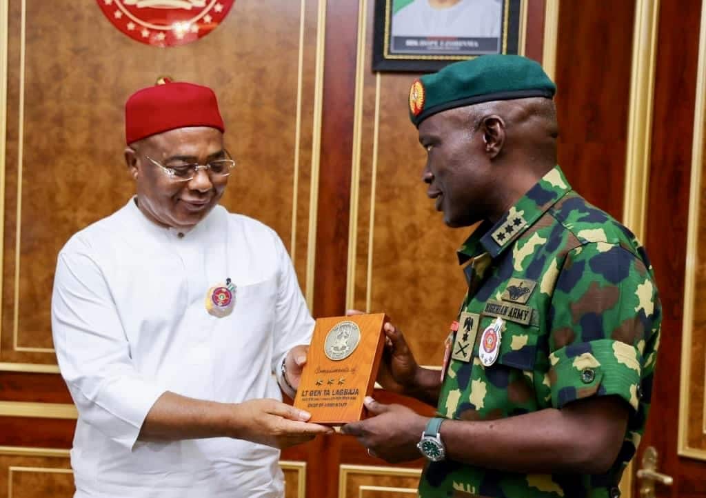 Sit-at-Home: Nigerian Army Gets Pat on the Back from Uzodinma as Gen ...