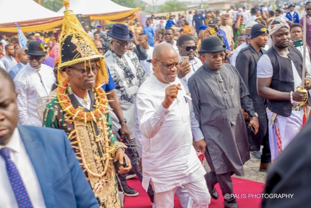 Dr. George-Kelly Ascends 112-Year-Old Kalabari Chieftaincy Stool ...