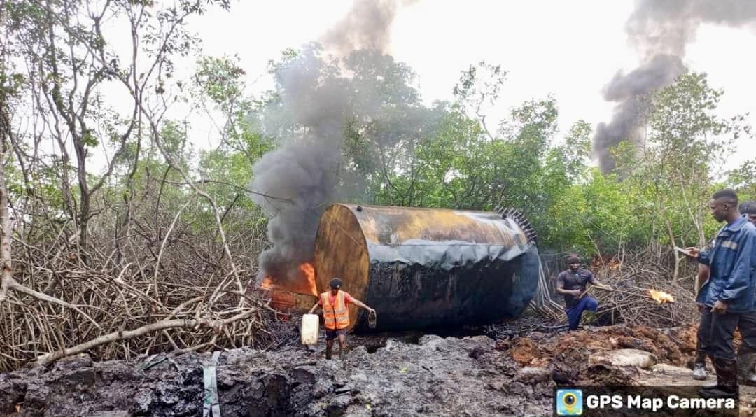 Nigerian Army’s Operation Delta Safe: A Bold Offensive Against Illegal ...